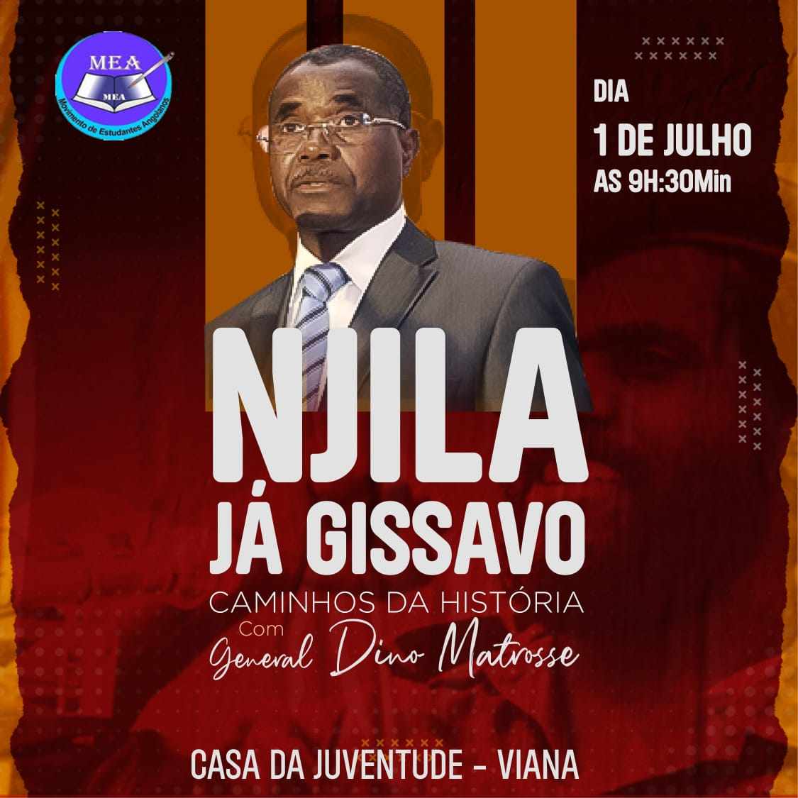 “DINO MATROSS” NO “REENCONTRO COM A HISTÓRIA” VAI FALAR DO SEU ...